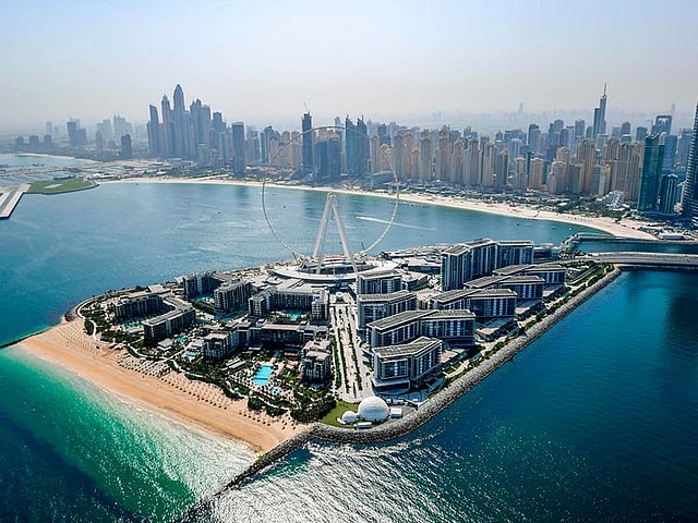 From Dh3: Explore Dubai Marina and travel to Bluewaters Island on the ...