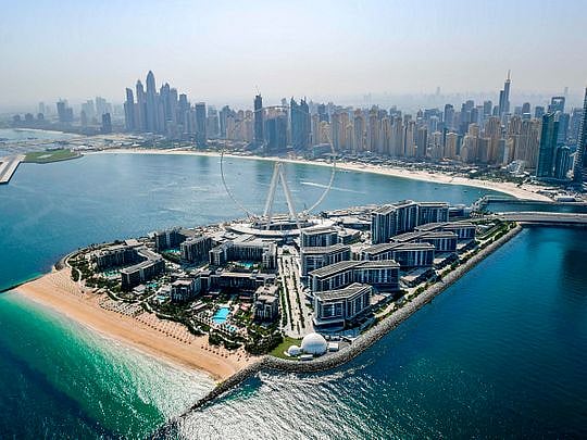 From Dh3: Explore Dubai Marina and travel to Bluewaters Island on the ...