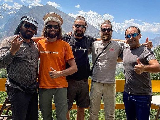 German mountaineers return as Pakistan opens for foreign tourists