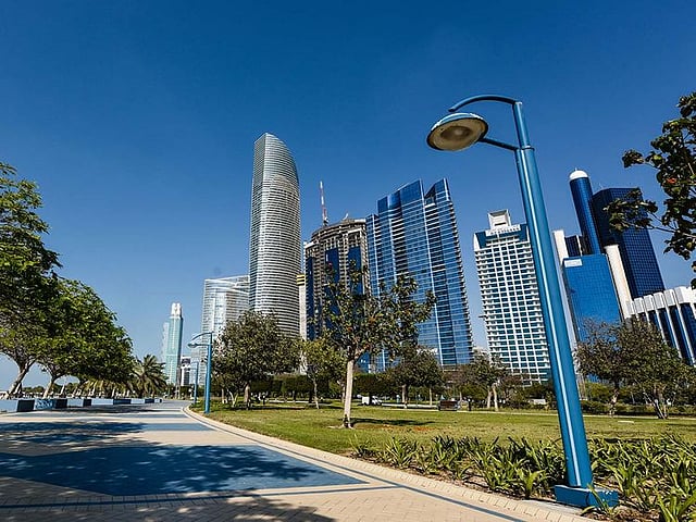 Abu Dhabi Invests Dh42 Billion in Smart, Green Infrastructure to Build ...