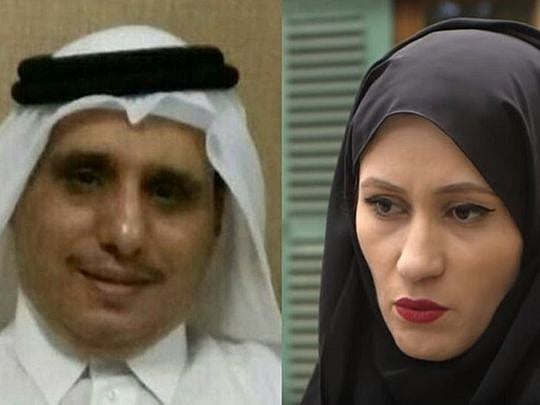Detained in Qatar: Sheikh Talal Al Thani’s wife says she doesn't know ...