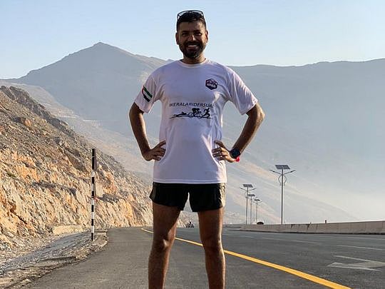 WATCH: UAE athlete runs up Jebel Jais in Ras Al Khaimah, seeks to ...