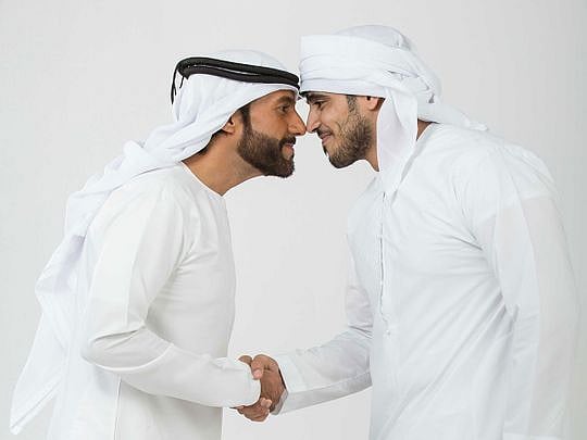 COVID-19 in UAE: Handshakes, kisses, hugs - are traditional forms of ...
