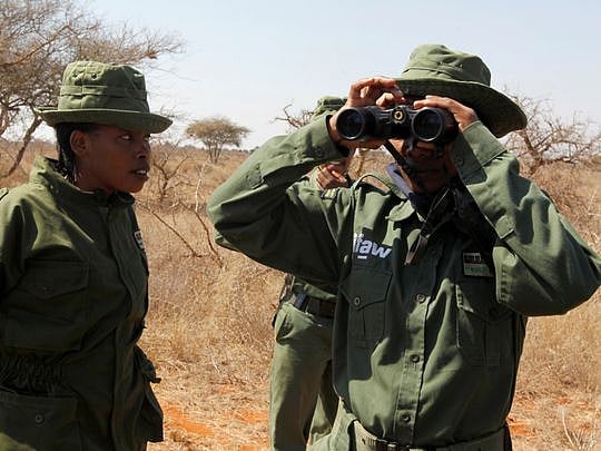 The Lionesses: Kenyan all-female conservation ranger unit patrols amid ...