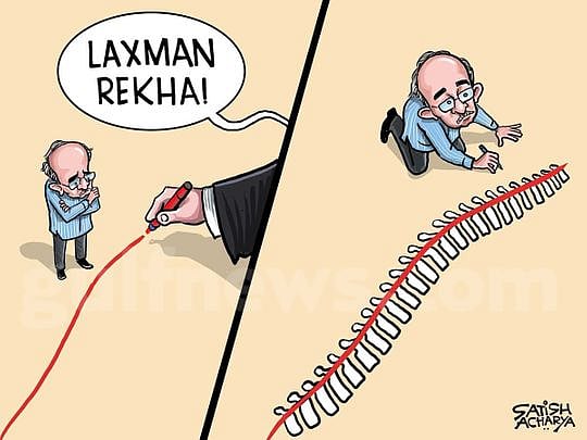 Cartoons from Satish Acharya: Indian Supreme Court's red line for ...