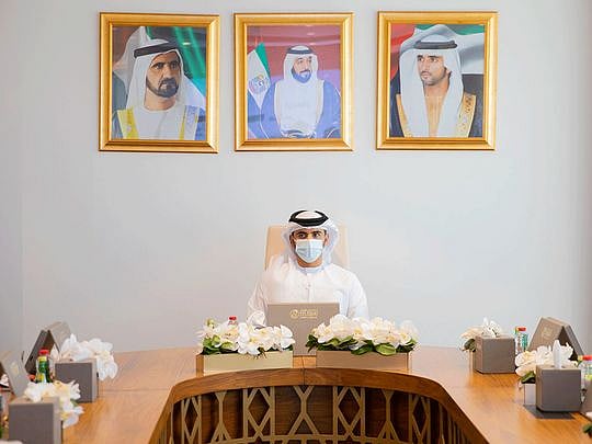 Shaikh Mansoor launches 10-year action plan for Dubai Sports Council