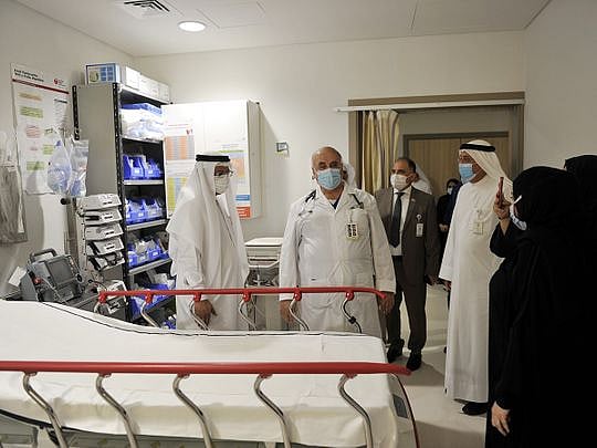 Dubai Hospital’s Emergency Department attends to over 8,000 patients ...