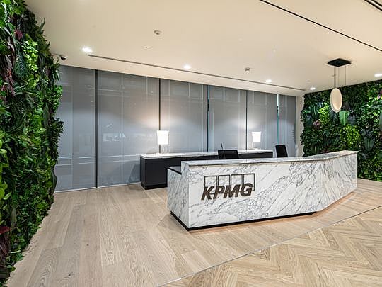 KPMG moves to “world-class” office in Dubai’s Central Business District