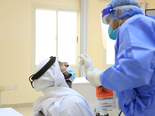 COVID-19 in UAE: PCR test mandatory every 7 days for government ...