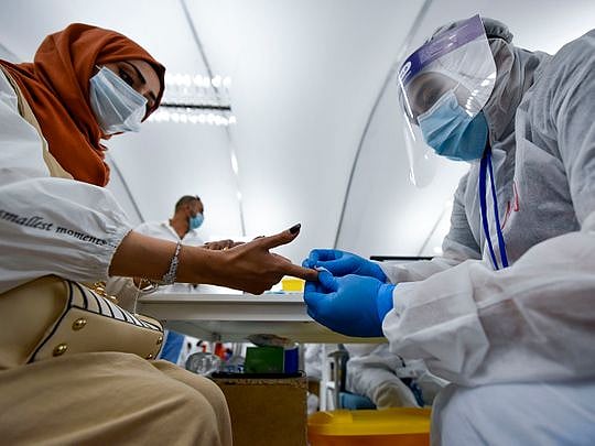 COVID-19: UAE reports 445 new coronavirus cases
