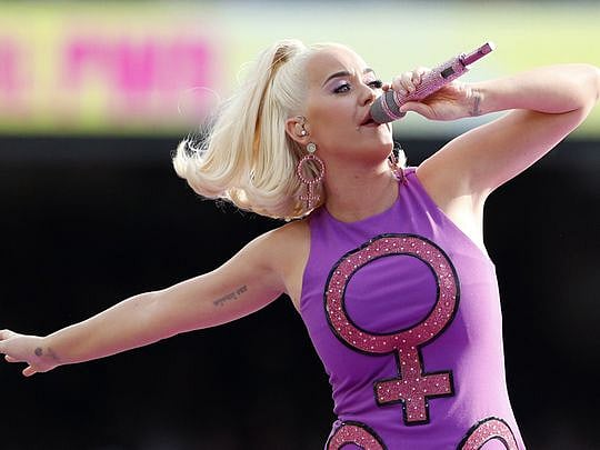 Katy Perry sings about regret, missteps and other depressing themes in ...