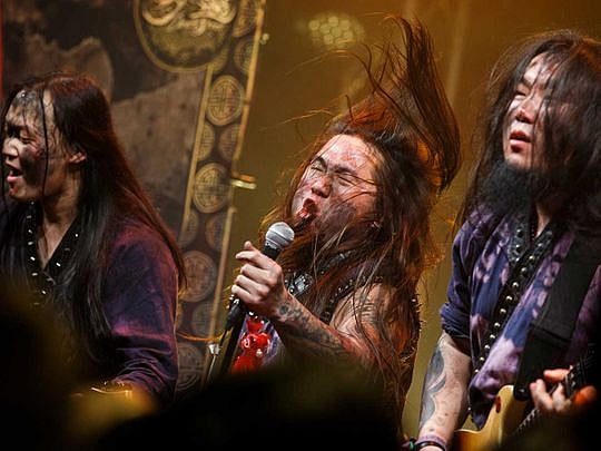 Chinese metal bands turn up the volume as live venues reopen