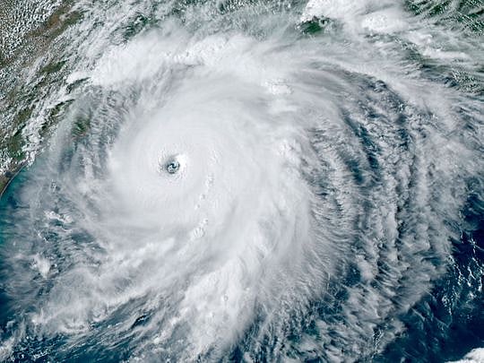 US: Hurricane Laura makes landfall in Louisiana