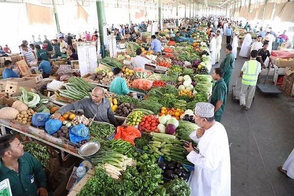 Oman: No shortage for fruits and vegetables