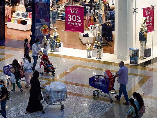 Shoppers flock final weekend of Dubai Summer Surprises