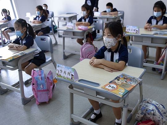 Pictures: First Chinese public school opens in Dubai