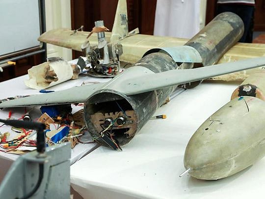 Saudi Arabia intercepts Houthi drones aimed at south