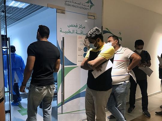 Over 760,0000 fitness tests for Dubai visas conducted in 2020