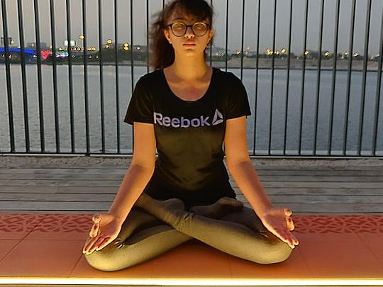 Dubai schoolgirl Shah wants to educate through sport