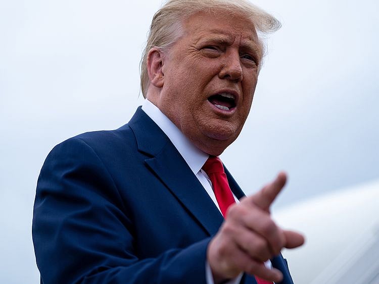 Trump’s High-Stakes Camp David Cabinet Meeting as Iran Tensions Rise ...