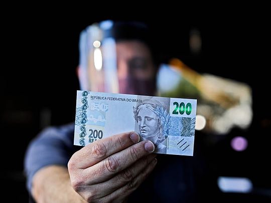Pictures: Brazil's newest and largest bank note