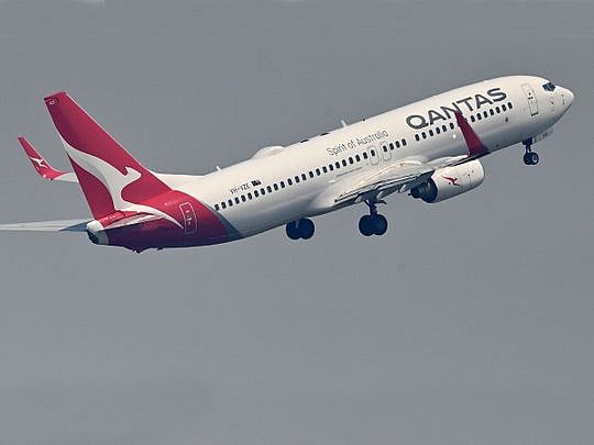 Qantas plane forced to land with one engine after mid-flight issue with ...