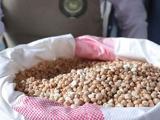 Saudi Arabia seizes 47 million amphetamine pills in record haul