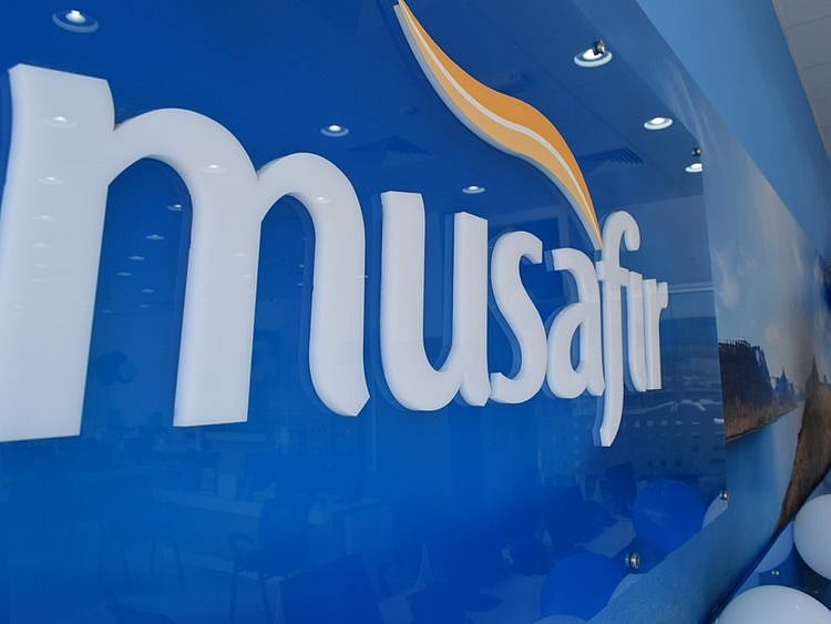 Musafir Logo