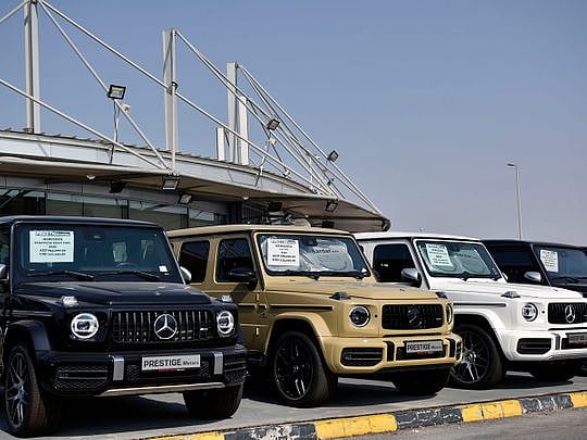 UAE traffic rules: Too much tinting, or a modified car? Beware of these ...