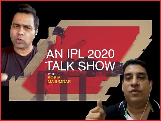 FREE HIT: An IPL 2020 talk show with Boria Majumdar: Former Indian ...