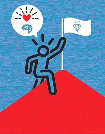 Enthusiasm is not about pure emotions alone