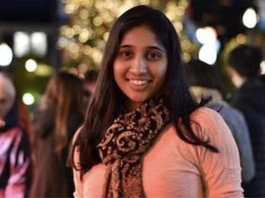 Indian woman slips and dies while taking a selfie at a waterfall in the US
