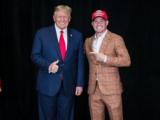 UFC: The President’s man Colby Covington delivers a knockout