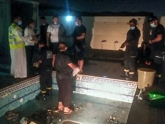 Watch: How a 3-year-old Indian boy trapped in a swimming pool in Dubai ...