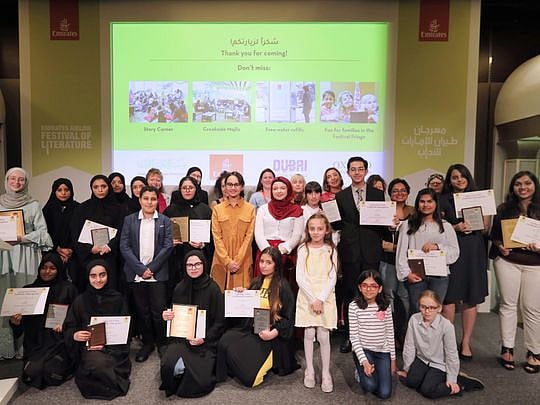 UAE: Emirates Lit Fest brings back competitions for kids