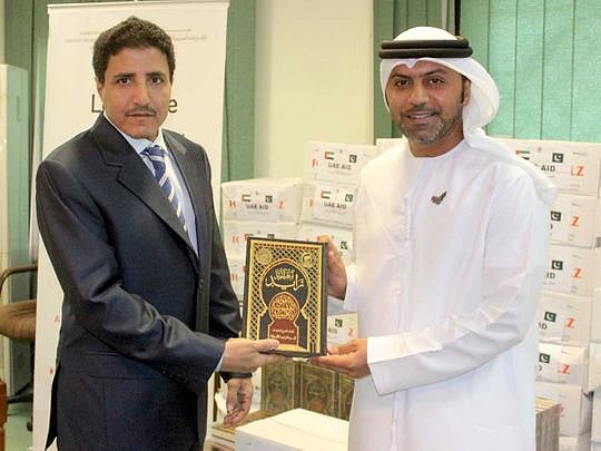 UAE Ambassador calls for enhancing Pakistan-UAE educational ties