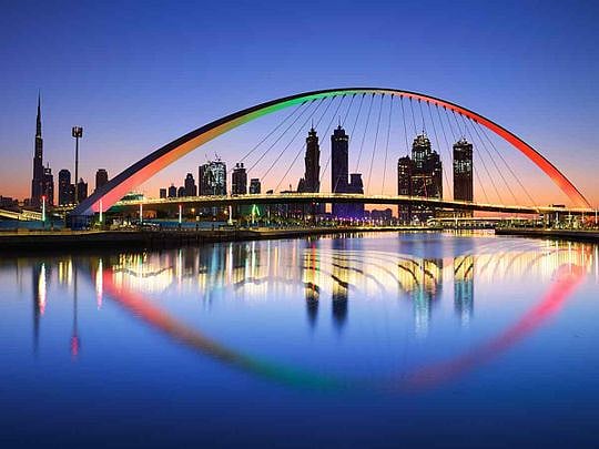 Look: UAE’s pedestrian bridges with unique designs