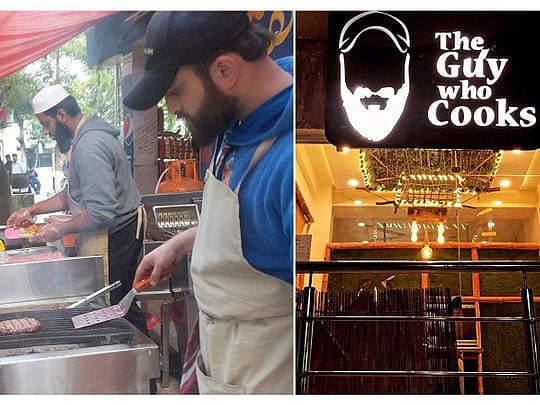 Pakistan: Man from Islamabad shares how he went from a humble cook to ...