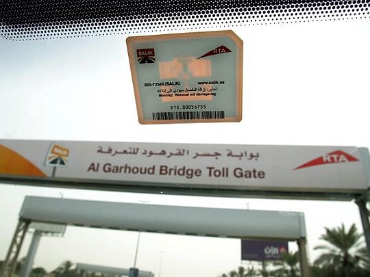 How to activate your Salik tag, recharge your Salik account