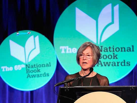 American poet Louise Gluck wins Nobel Literature Prize