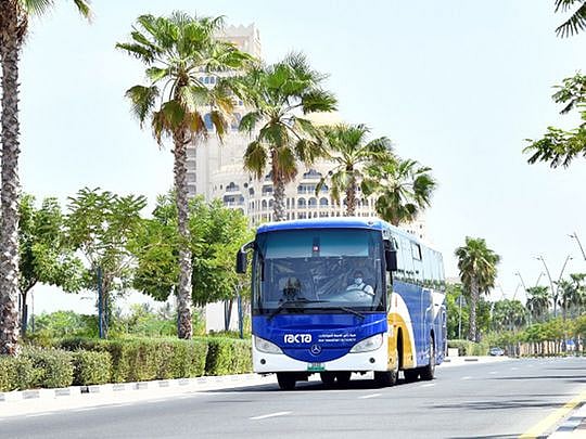 New bus route in UAE: Now, travel from Ras Al Khaimah to Dubai Mall for ...