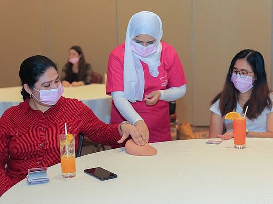 Pink Caravan Cancer awareness launched in UAE, offers free cancer screening