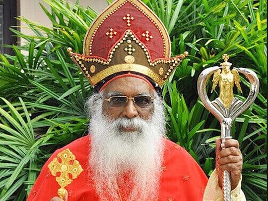 Joseph Mar Thoma, head of Kerala’s Malankara Mar Thoma Church, passes ...
