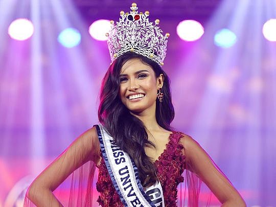 Filipina-Indian Rabiya Mateo wins Miss Universe Philippines pageant