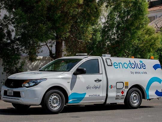 ENOC extends fuel exhaust cleaning services to fleet customers via ENOC ...