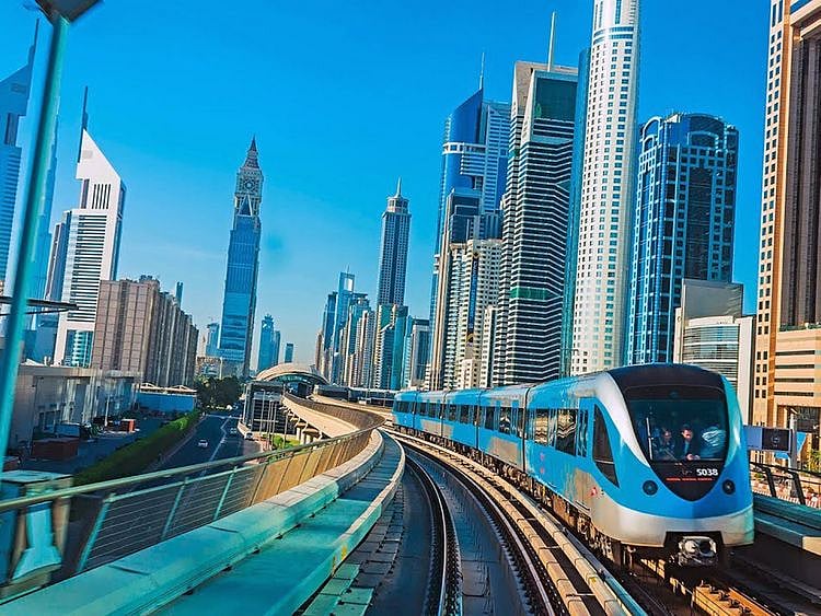 Dubai NYE Traffic Alert: RTA Road Closures, 43-Hour Metro Service