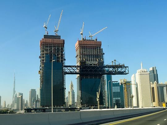 Dubai's latest engineering marvel The Link is slotted into place - 100 ...