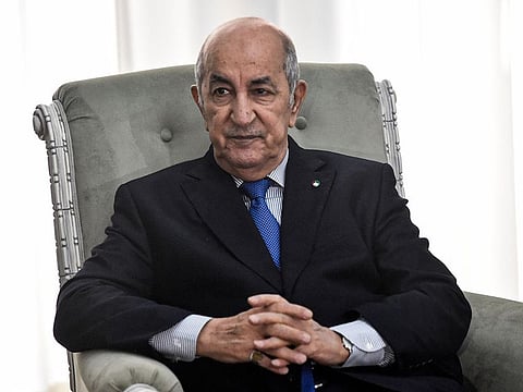 Algeria president Abdelmadjid Tebboune re-elected with 84.3 per cent of ...