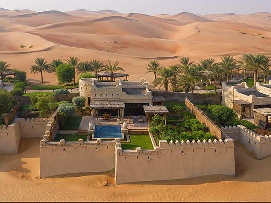 11 beautiful desert hotels in the UAE to escape the crowds