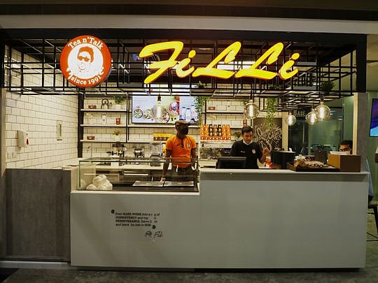 For chai think FiLLi: FiLLi Café opens a new store in Dubai